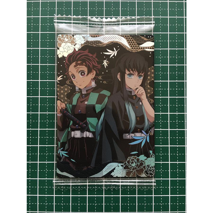 ★鬼滅の刃 ウエハース8 #W8-27 竈門炭治郎／時透無一郎 スーパーレア「SR」★ : カードショップ テソーロ ヤフー店 - 通販 - Yahoo!ショッピング