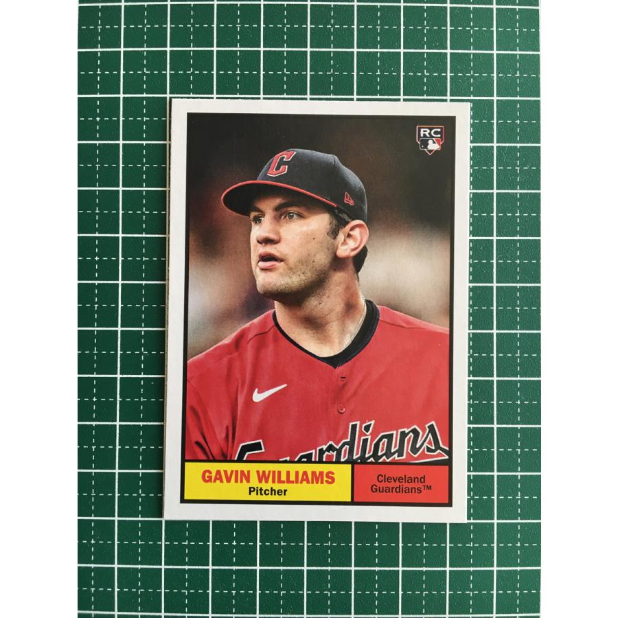 ★TOPPS MLB 2024 ARCHIVES #76 GAVIN WILLIAMS[CLEVELAND GUARDIANS]ベースカード ...