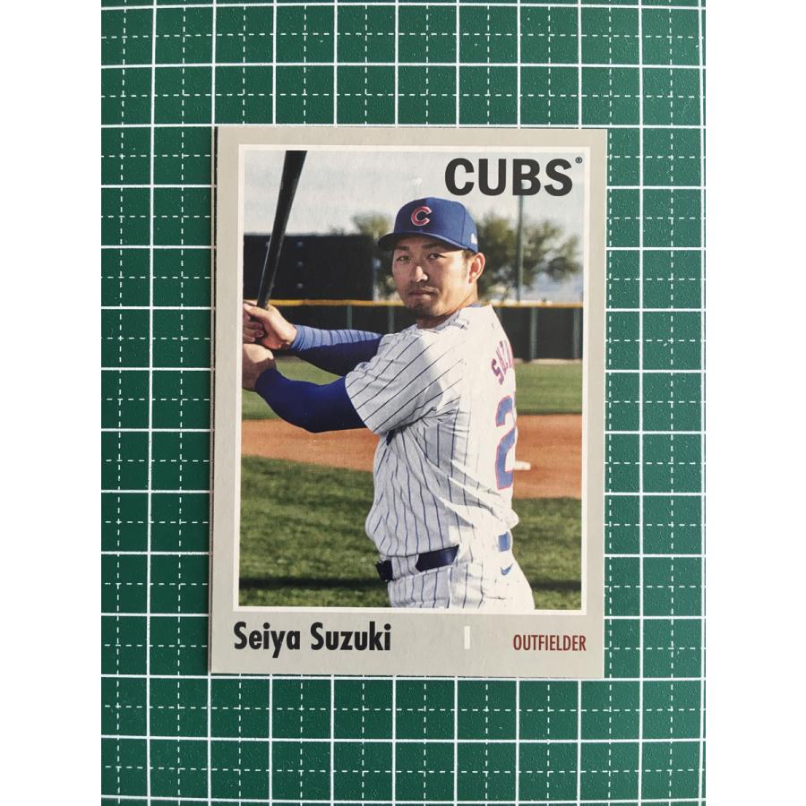 ★TOPPS MLB 2024 ARCHIVES #172 鈴木誠也／SEIYA SUZUKI[CHICAGO CUBS]ベースカード「1970 TOPPS」★ : カードショップ テソーロ ...