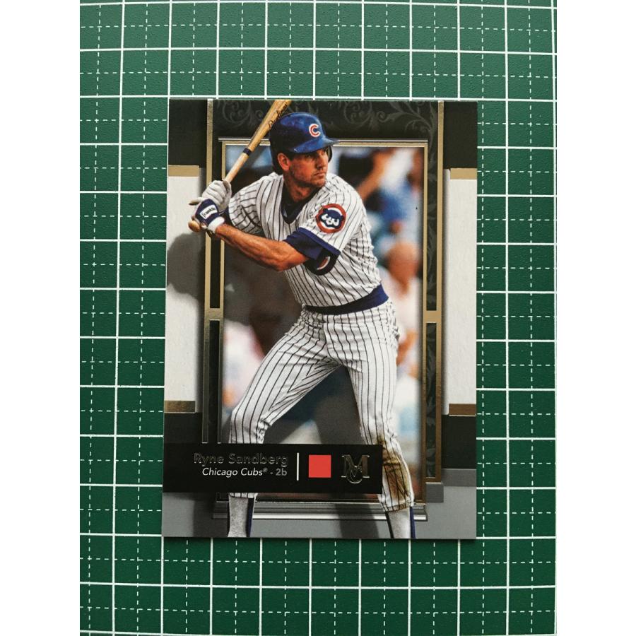 ★TOPPS MLB 2024 MUSEUM COLLECTION #34 RYNE SANDBERG[CHICAGO CUBS]ベースカード ...
