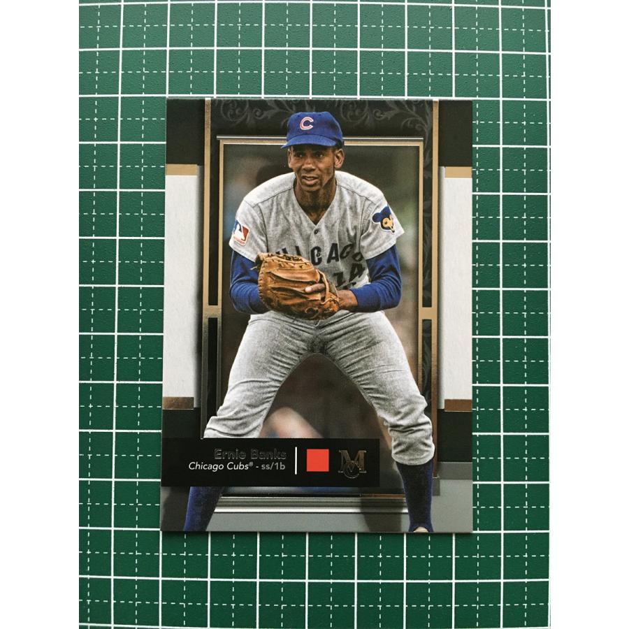★TOPPS MLB 2024 MUSEUM COLLECTION #93 ERNIE BANKS[CHICAGO CUBS]ベースカード ...