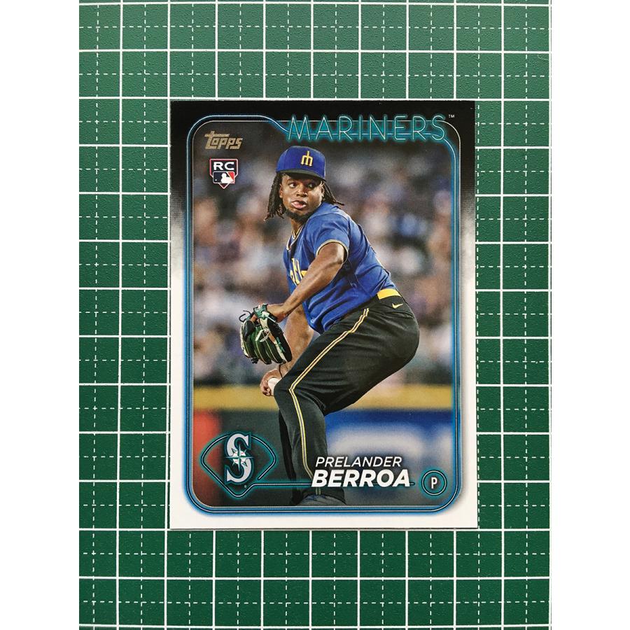 ★TOPPS MLB 2024 SERIES 1 #36 PRELANDER BERROA[SEATTLE MARINERS]ベースカード ...