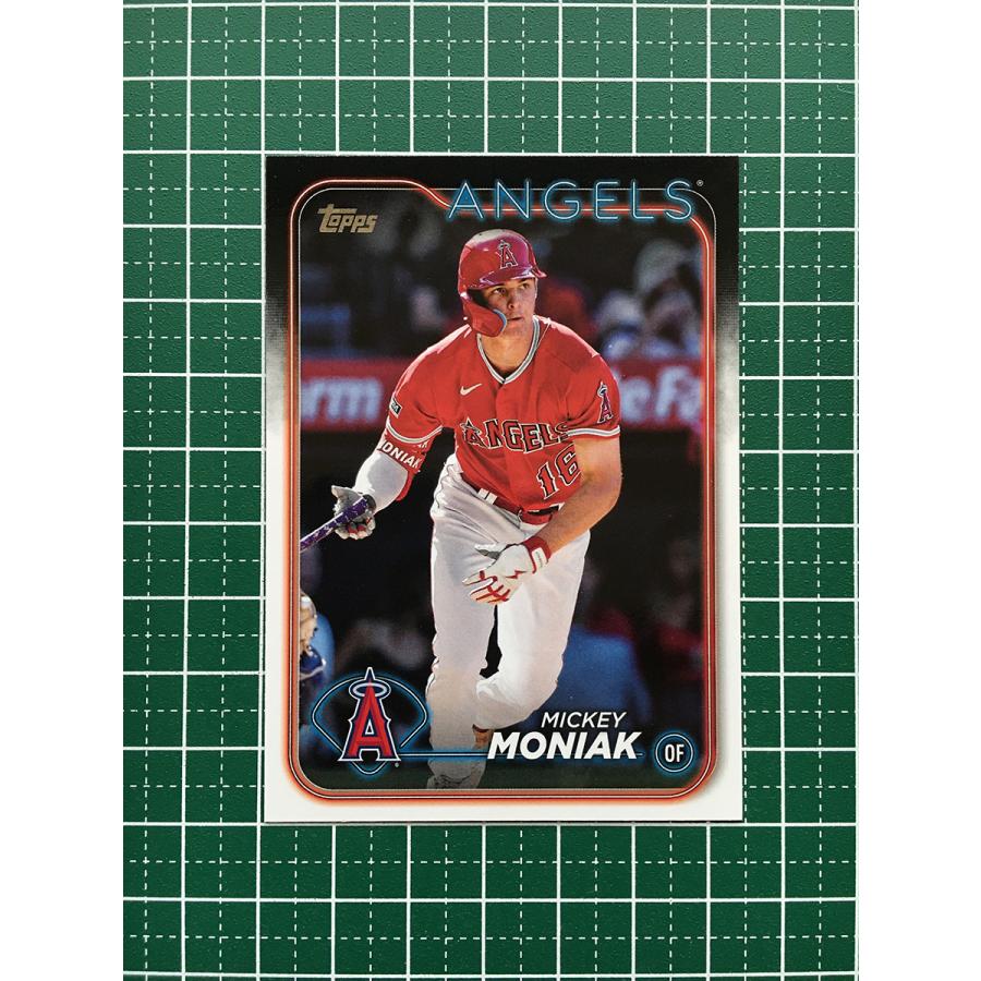 ★TOPPS MLB 2024 SERIES 1 #74 MICKEY MONIAK[LOS ANGELES ANGELS]ベースカード ...