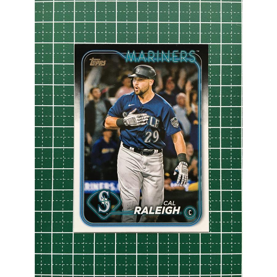 ★TOPPS MLB 2024 SERIES 1 #122 CAL RALEIGH[SEATTLE MARINERS]ベースカード「BASE ...