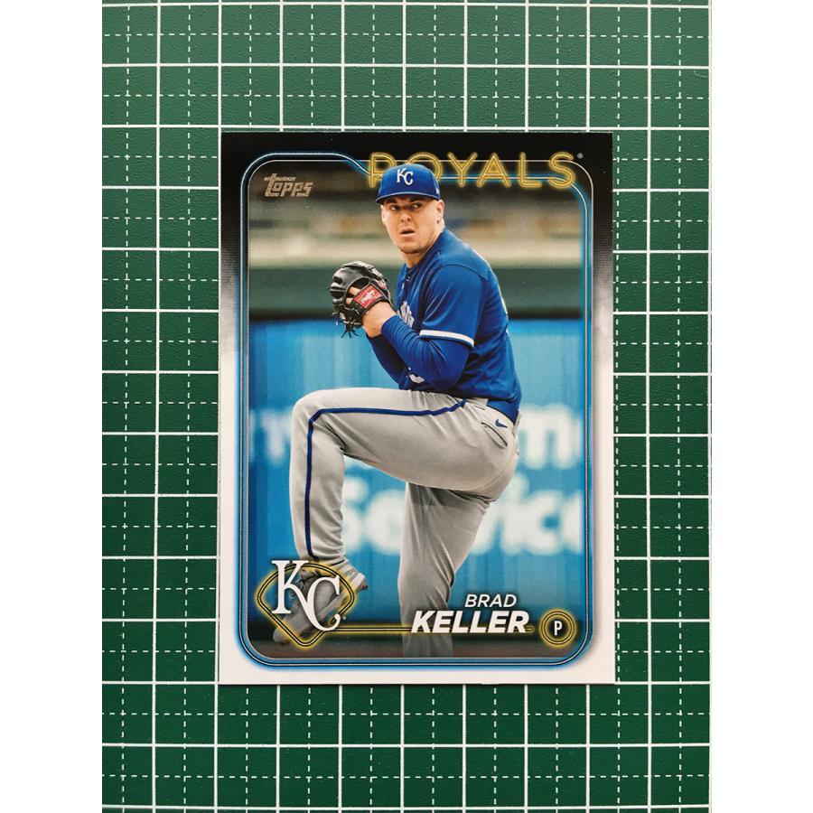 ★TOPPS MLB 2024 SERIES 1 #140 BRAD KELLER[KANSAS CITY ROYALS]ベースカード「BASE」★ : カードショップ テソーロ ヤフー店 ...