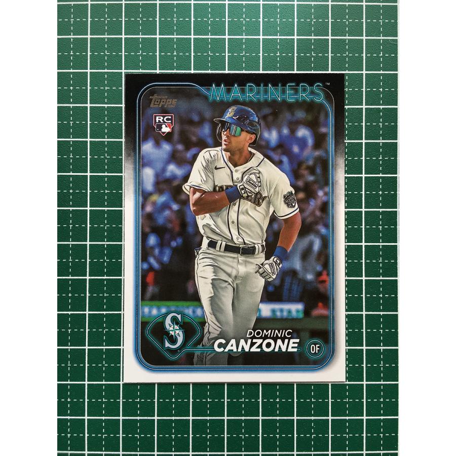 ★TOPPS MLB 2024 SERIES 1 #195 DOMINIC CANZONE[SEATTLE MARINERS]ベースカード ...