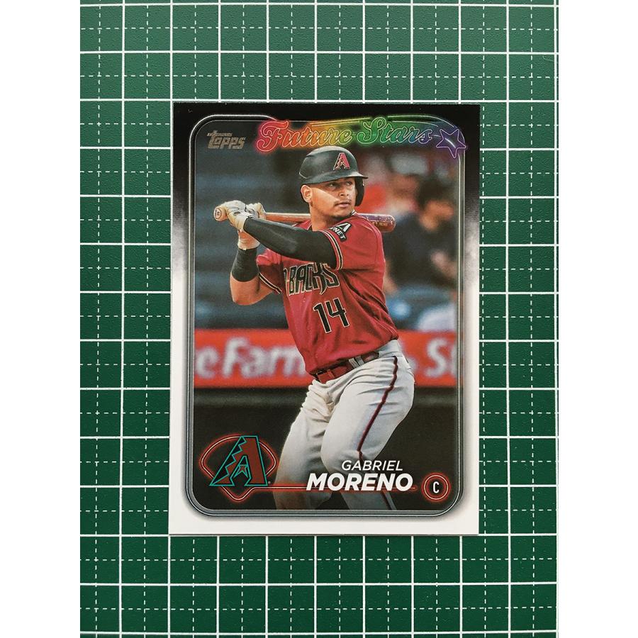 ★TOPPS MLB 2024 SERIES 1 #268 GABRIEL MORENO[ARIZONA DIAMONDBACKS]ベースカード「FUTURE STARS」★ : カード ...