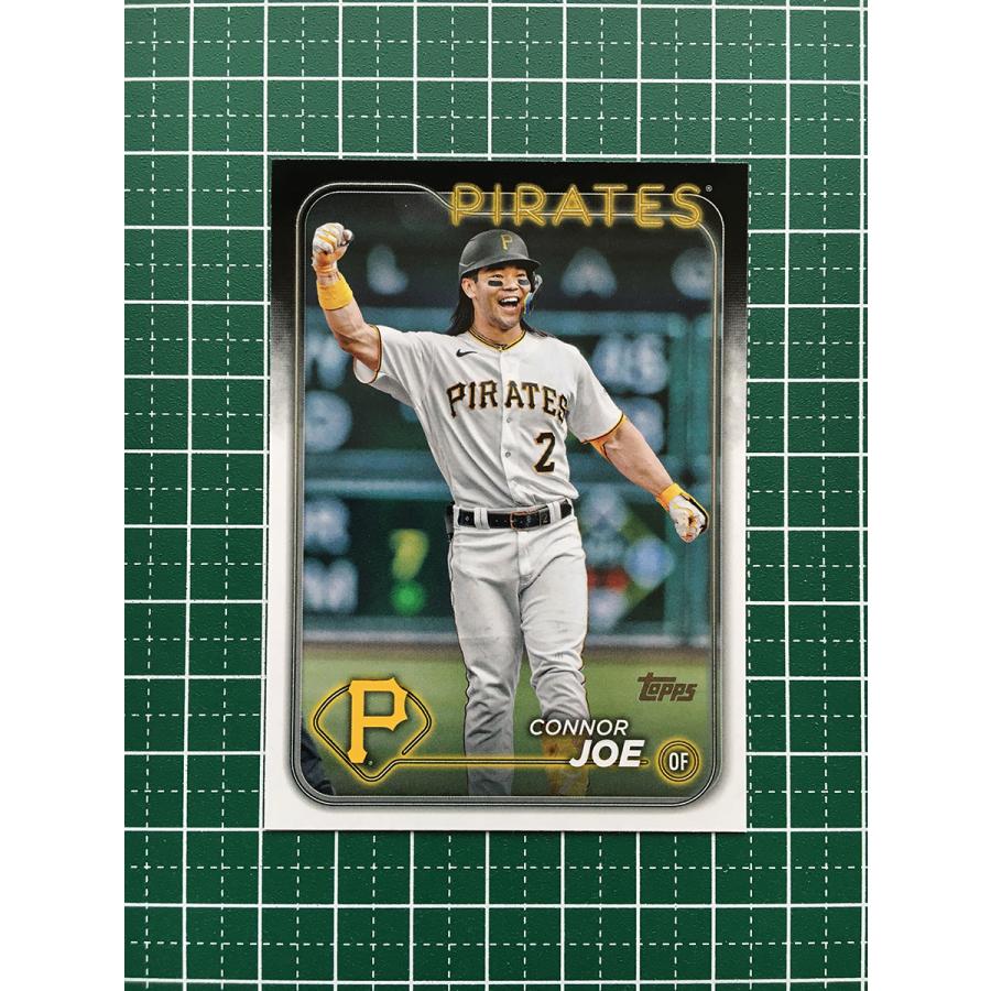 ★TOPPS MLB 2024 SERIES 1 #303 CONNOR JOE[PITTSBURGH PIRATES]ベースカード「BASE ...