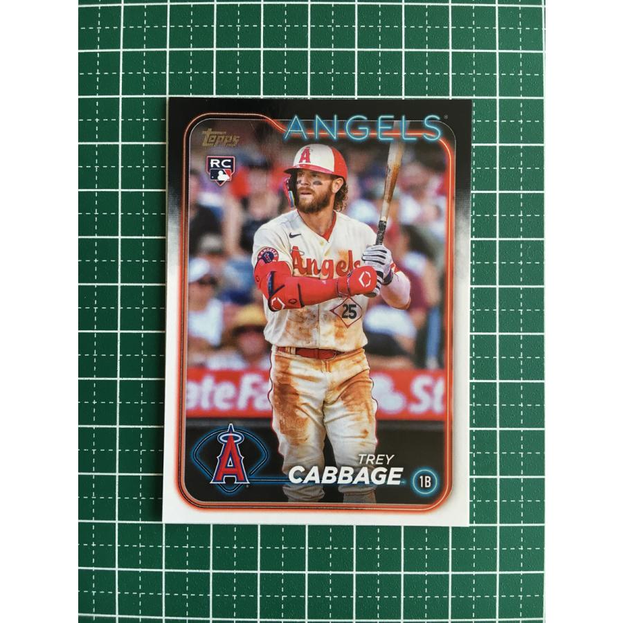 ★TOPPS MLB 2024 SERIES 1 #321 トレイ・キャベッジ／TREY CABBAGE[LOS ANGELES ANGELS ...