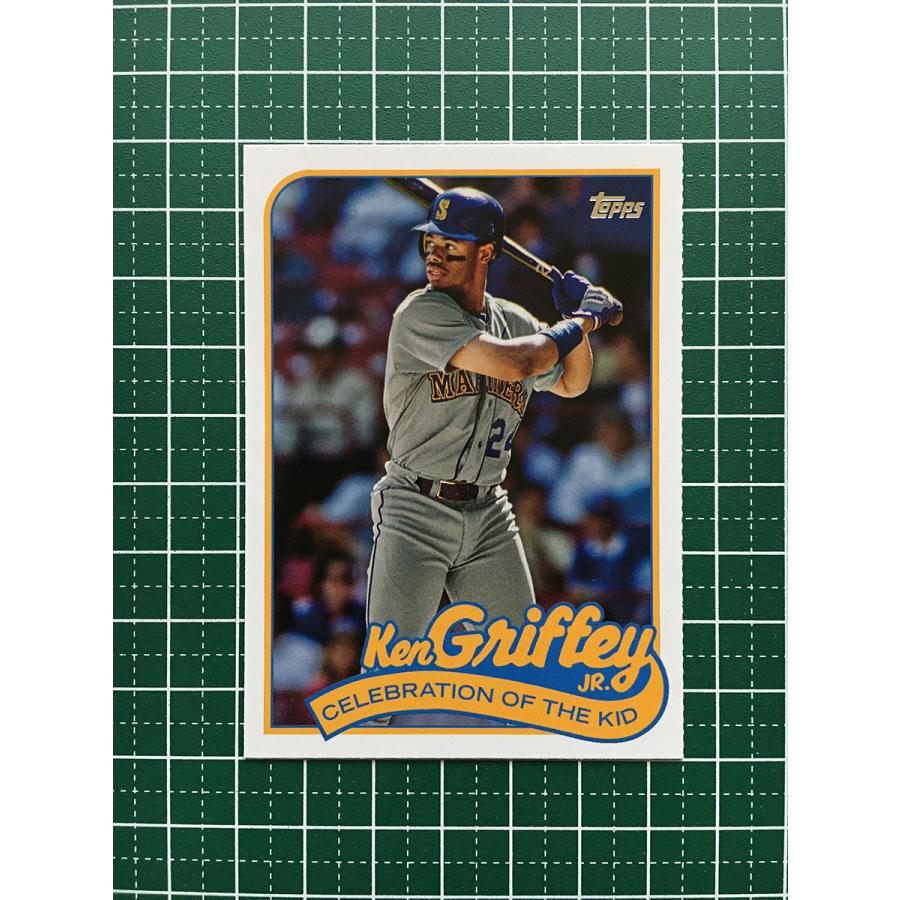 ★TOPPS MLB 2024 SERIES 1 #KID-7 KEN GRIFFEY JR.[SEATTLE MARINERS]インサート ...