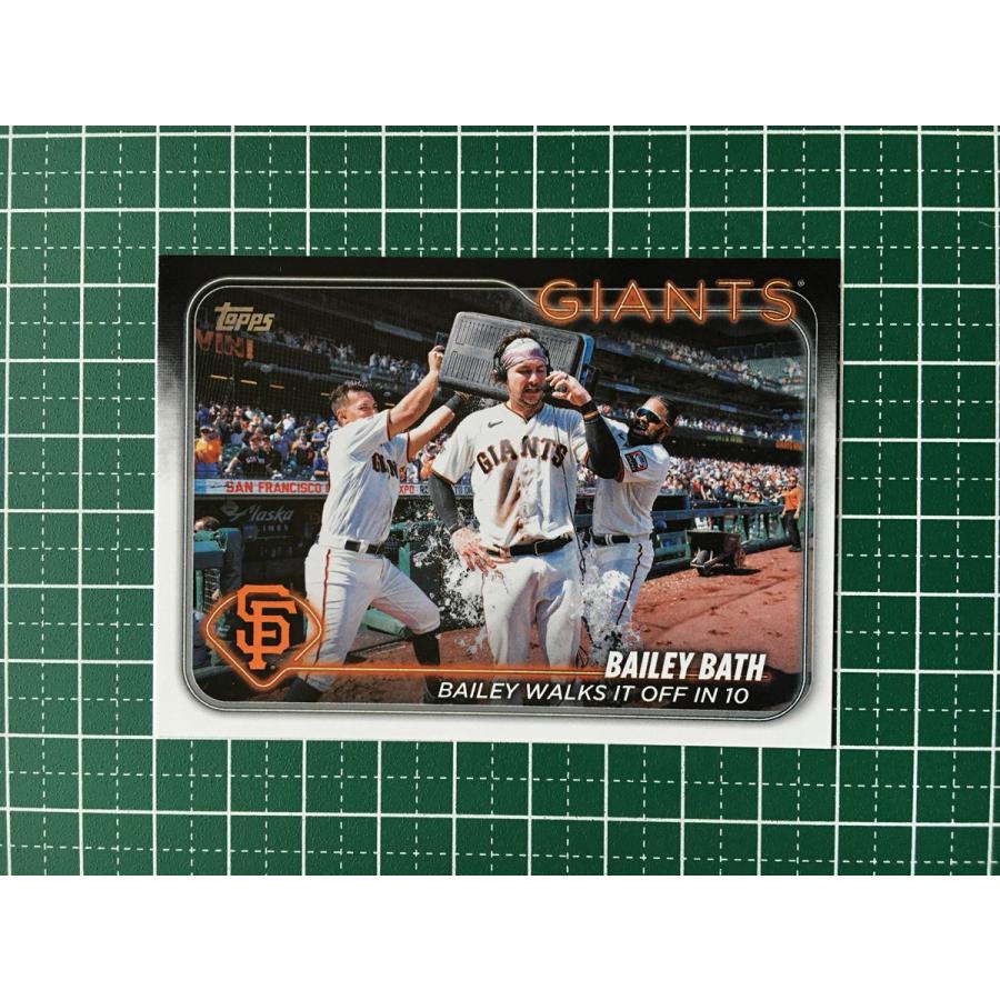 ★TOPPS MLB 2024 SERIES 2 #358 BAILEY BATH／PATRICK BAILEY[SAN FRANCISCO ...