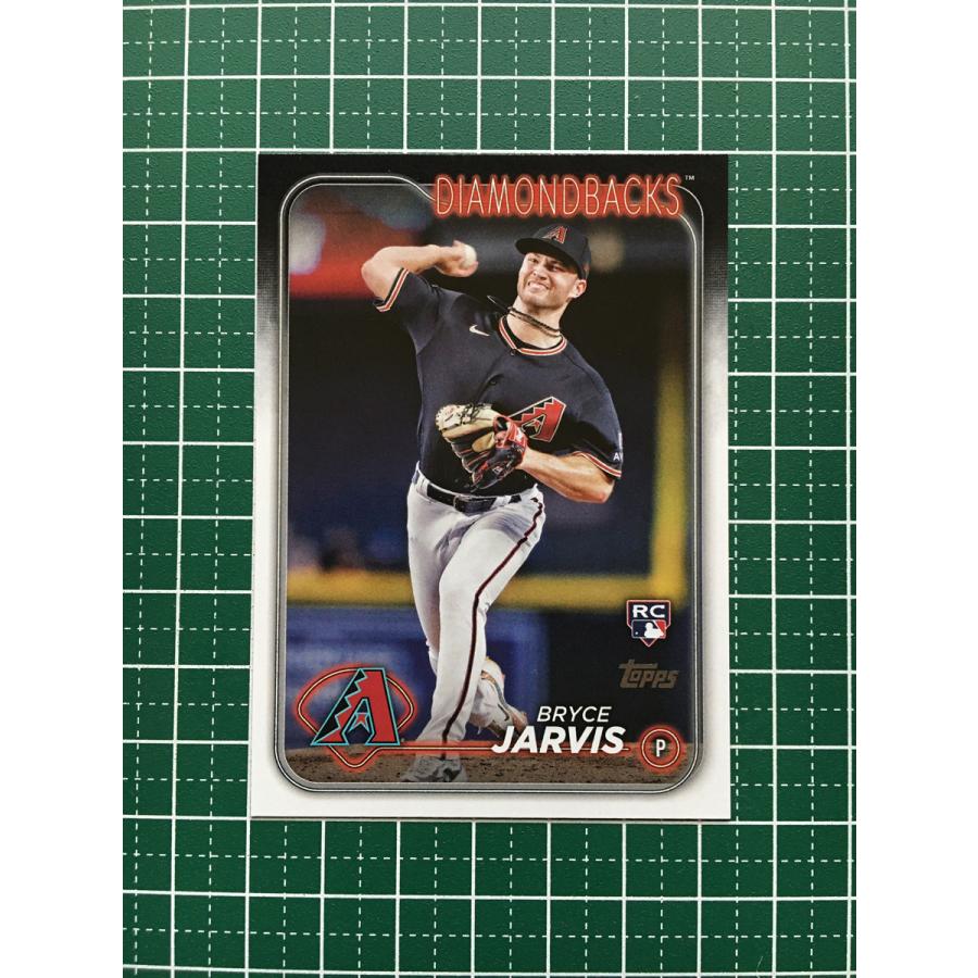 ★TOPPS MLB 2024 SERIES 2 #363 BRYCE JARVIS[ARIZONA DIAMONDBACKS]ベースカード ...
