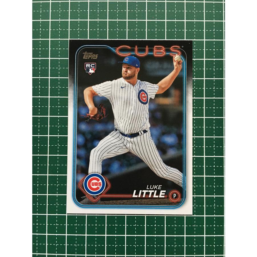 ★TOPPS MLB 2024 SERIES 2 #546 LUKE LITTLE[CHICAGO CUBS]ベースカード「BASE」ルーキー ...