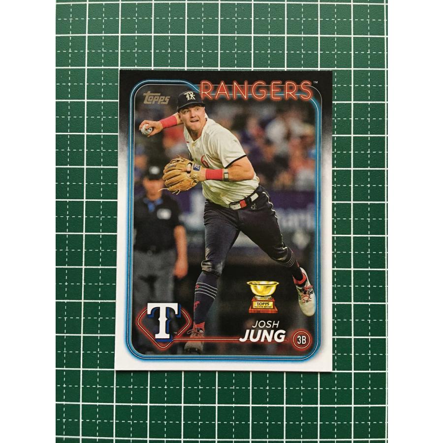 ★TOPPS MLB 2024 SERIES 2 #620 JOSH JUNG[TEXAS RANGERS]ベースカード「BASE」★ : カードショップ テソーロ ヤフー店 - 通販 ...