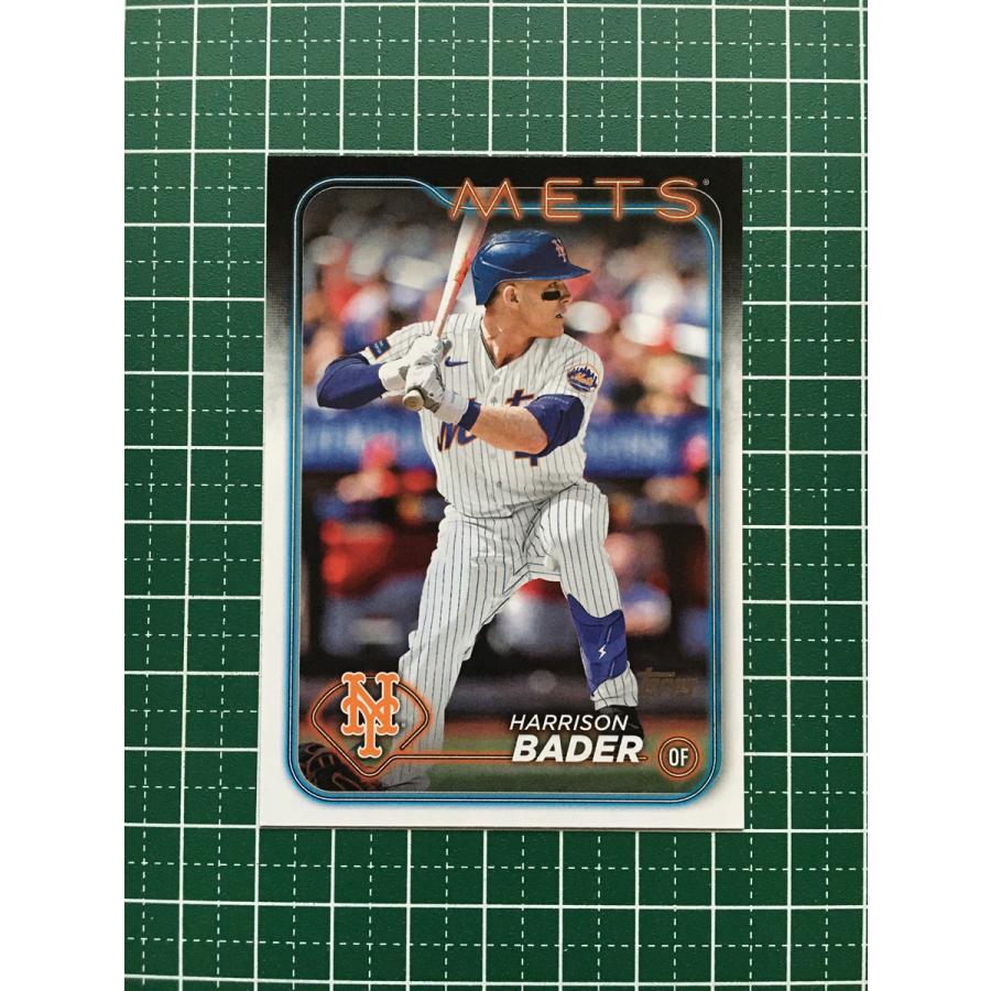 ★TOPPS MLB 2024 SERIES 2 #639 HARRISON BADER[NEW YORK METS]ベースカード「BASE ...