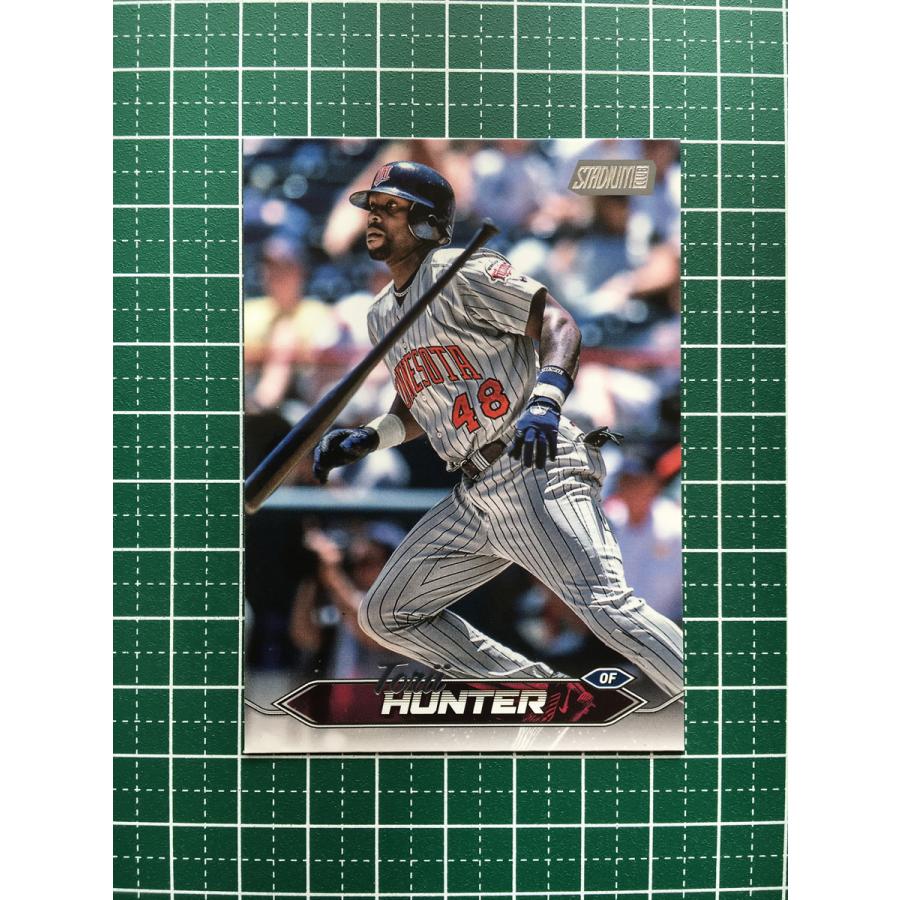 ★TOPPS MLB 2024 STADIUM CLUB #168 TORII HUNTER[MINNESOTA TWINS]ベースカード ...