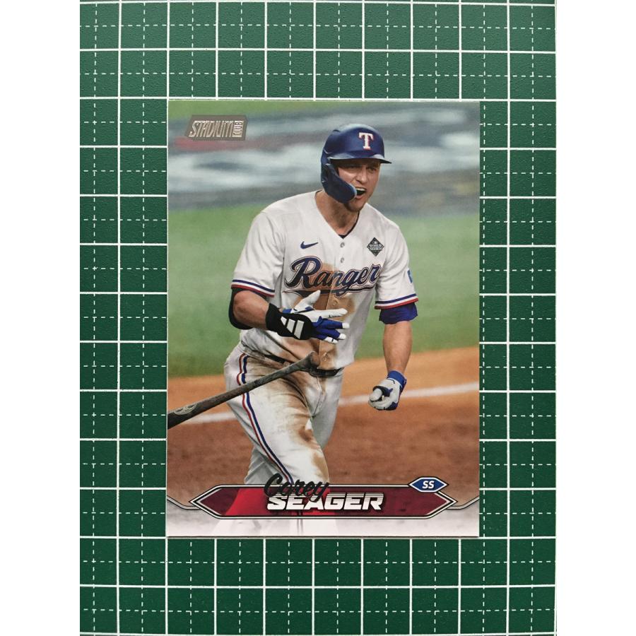 ★TOPPS MLB 2024 STADIUM CLUB #269 COREY SEAGER[TEXAS RANGERS]ベースカード ...