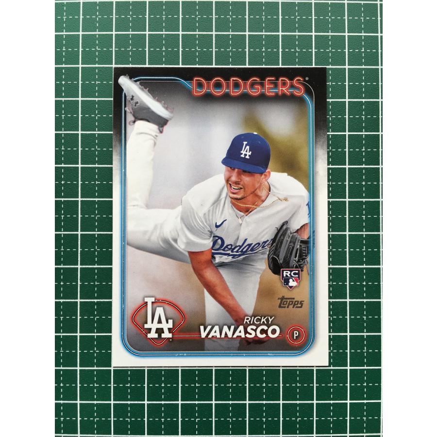 ★TOPPS MLB 2024 UPDATE #US38 RICKY VANASCO[LOS ANGELES DODGERS]ベースカード ...