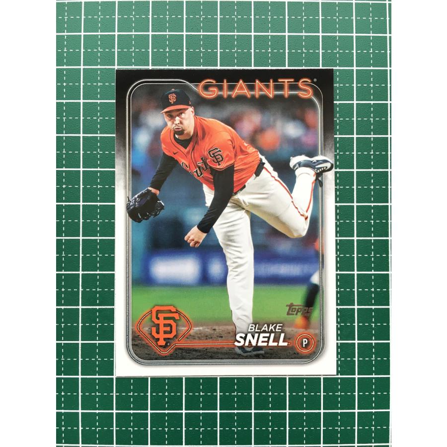 ★TOPPS MLB 2024 UPDATE #US57 BLAKE SNELL[SAN FRANCISCO GIANTS]ベースカード ...