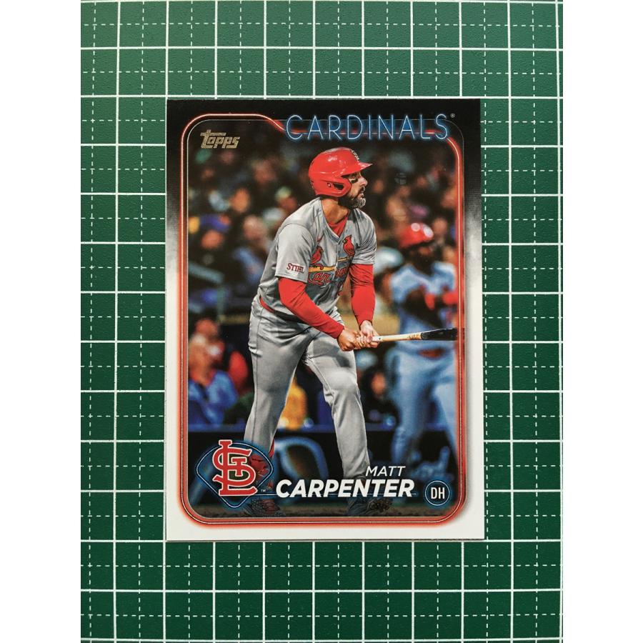 ★TOPPS MLB 2024 UPDATE #US133 MATT CARPENTER[ST. LOUIS CARDINALS]ベースカード ...