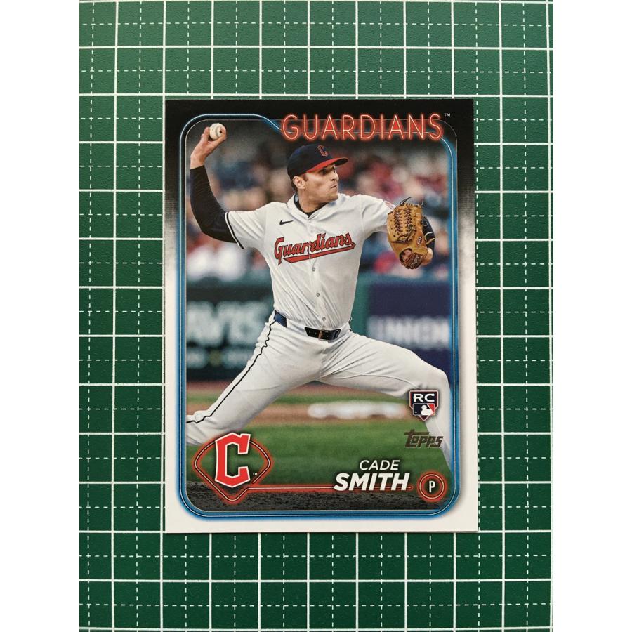★TOPPS MLB 2024 UPDATE #US134 CADE SMITH[CLEVELAND GUARDIANS]ベースカード ...