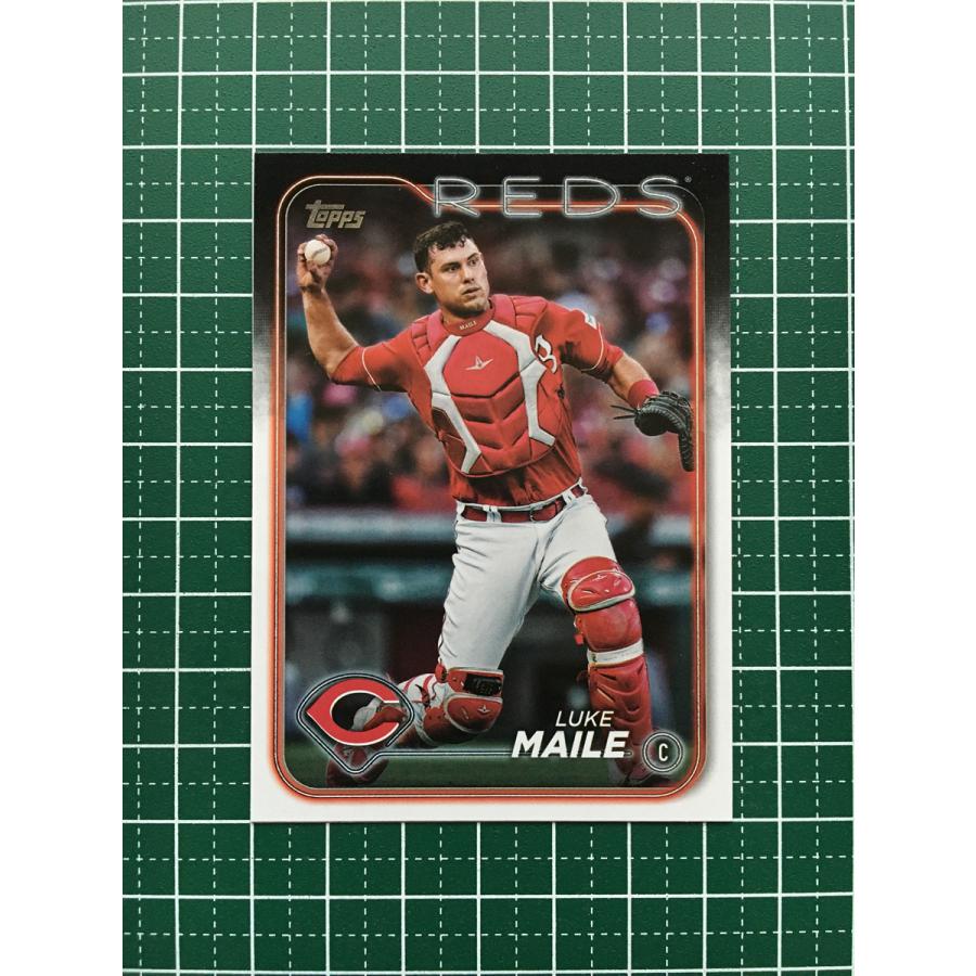 ★TOPPS MLB 2024 UPDATE #US167 LUKE MAILE[CINCINNATI REDS]ベースカード「BASE ...