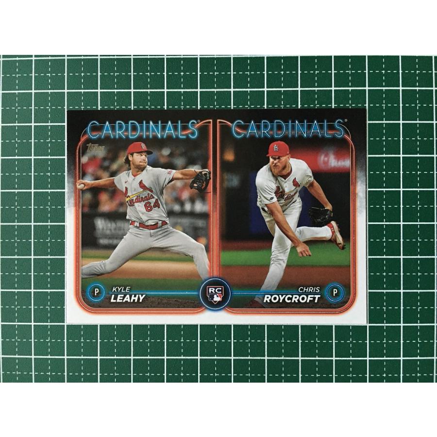 ★TOPPS MLB 2024 UPDATE #US189 KYLE LEAHY／CHRIS ROYCROFT[ST. LOUIS ...
