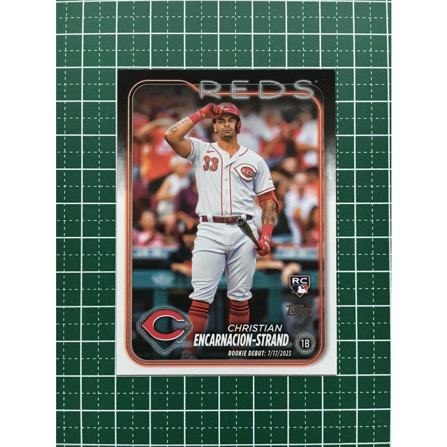 ★TOPPS MLB 2024 UPDATE #US201 CHRISTIAN ENCARNACION-STRAND[CINCINNATI ...