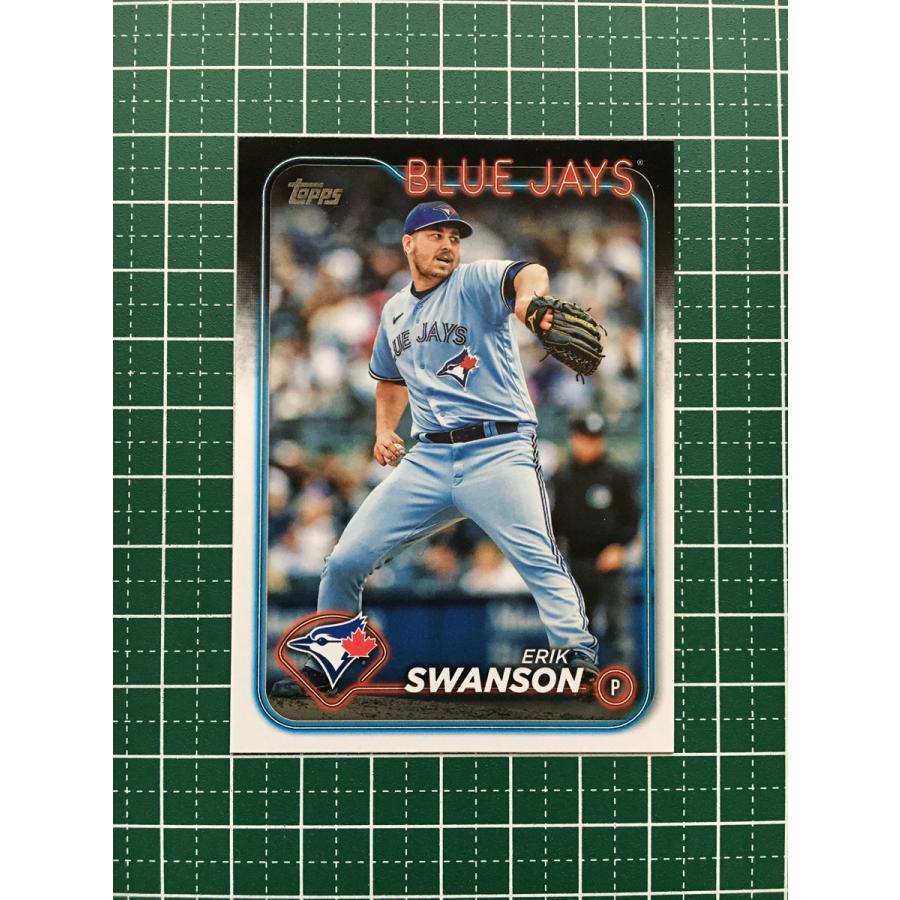 ★TOPPS MLB 2024 UPDATE #US312 ERIK SWANSON[TORONTO BLUE JAYS]ベースカード「BASE」★ : カードショップ テソーロ ヤフー店 ...