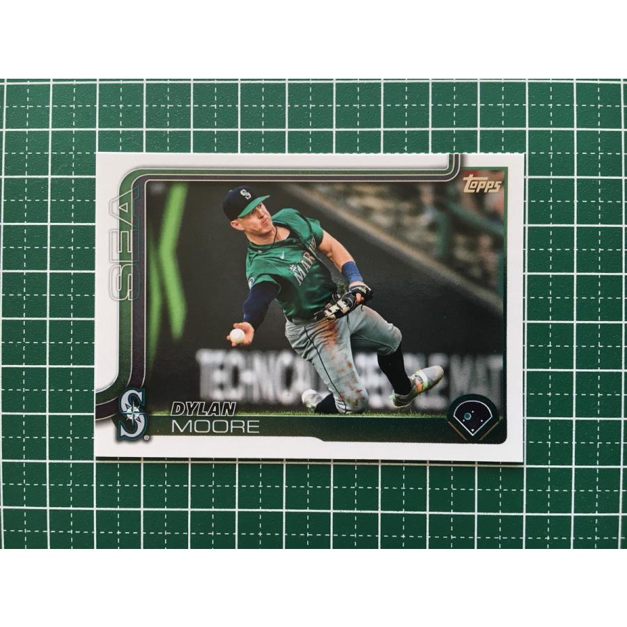 ★TOPPS MLB 2025 SERIES 1 #105 DYLAN MOORE[SEATTLE MARINERS]ベースカード「BASE」★ : カードショップ テソーロ ヤフー店 ...