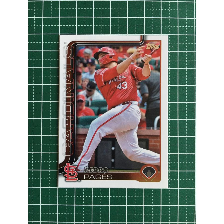 ★TOPPS MLB 2025 SERIES 1 #252 PEDRO PAGES[ST. LOUIS CARDINALS]ベースカード ...