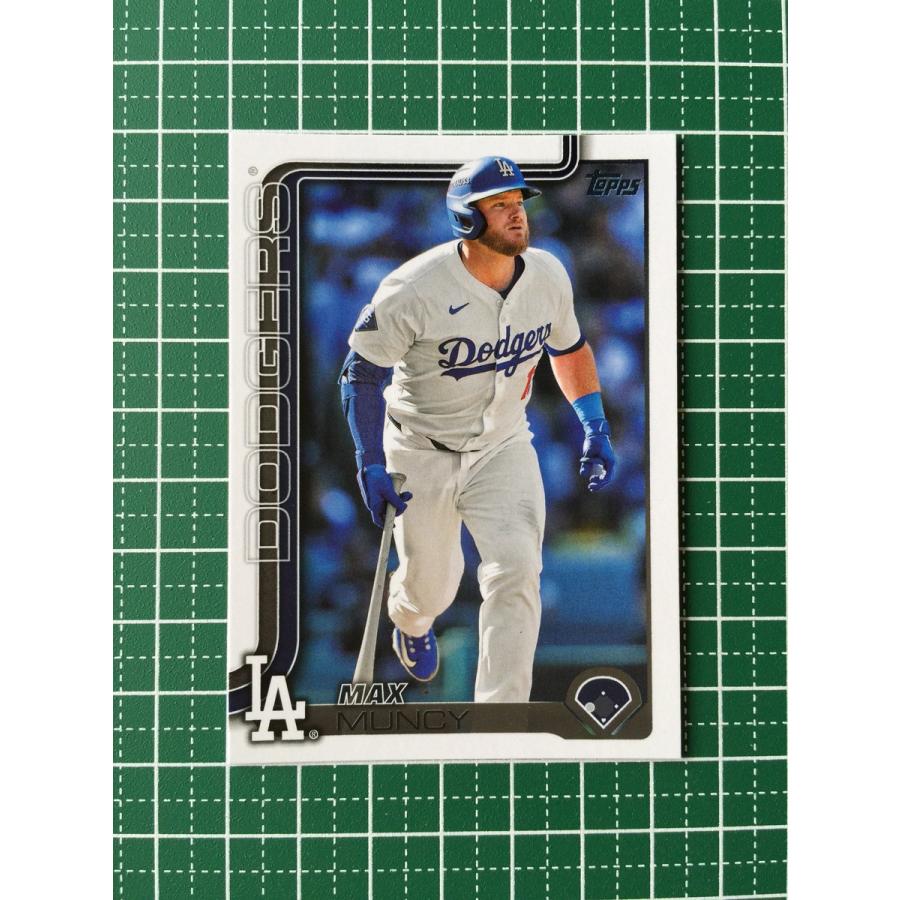★TOPPS MLB 2025 SERIES 2 #378 MAX MUNCY[LOS ANGELES DODGERS]ベースカード「BASE」★ : カードショップ テソーロ ヤフー店 ...