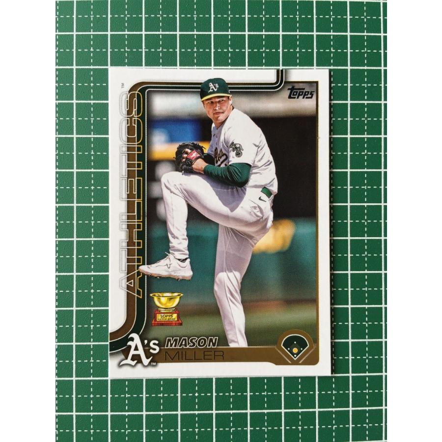 ★TOPPS MLB 2025 SERIES 2 #571 MASON MILLER[ATHLETICS]ベースカード「BASE」★ : カードショップ テソーロ ヤフー店 - 通販 ...
