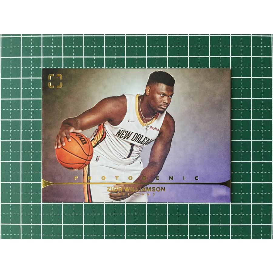 ★PANINI 2021-22 NBA PHOTOGENIC #13 ZION WILLIAMSON[NEW ORLEANS PELICANS ...