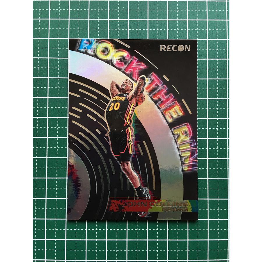 ★PANINI 2021-22 NBA RECON #16 JOHN COLLINS[ATLANTA HAWKS]インサートカード「ROCK ...