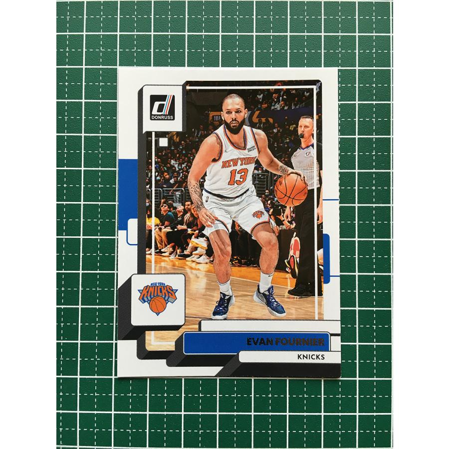 ★PANINI 2022-23 NBA DONRUSS #14 EVAN FOURNIER[NEW YORK KNICKS]ベースカード「BASE」★ :NBA-2022-23-DONRUSS ...