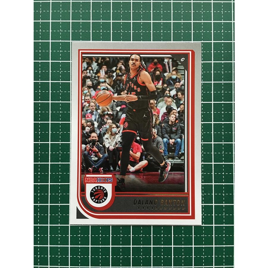 ★PANINI 2022-23 NBA HOOPS #43 DALANO BANTON[TORONTO RAPTORS]ベースカード「BASE ...