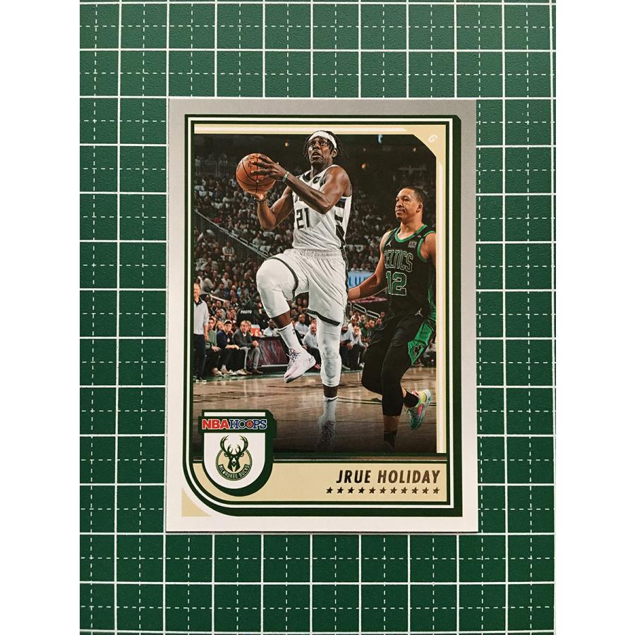 ★PANINI 2022-23 NBA HOOPS #46 JRUE HOLIDAY[MILWAUKEE BUCKS]ベースカード「BASE ...
