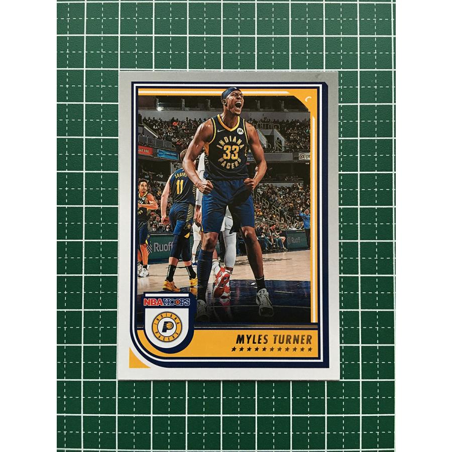 ★PANINI 2022-23 NBA HOOPS #53 MYLES TURNER[INDIANA PACERS]ベースカード「BASE ...