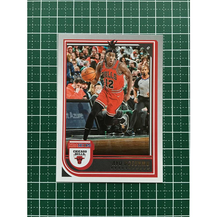 ★PANINI 2022-23 NBA HOOPS #79 AYO DOSUNMU[CHICAGO BULLS]ベースカード「BASE」★ : カードショップ テソーロ ヤフー店 - 通販 ...