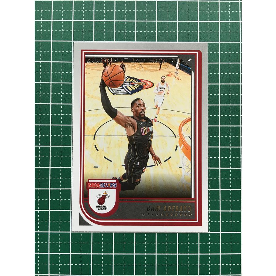 ★PANINI 2022-23 NBA HOOPS #100 BAM ADEBAYO[MIAMI HEAT]ベースカード「BASE ...
