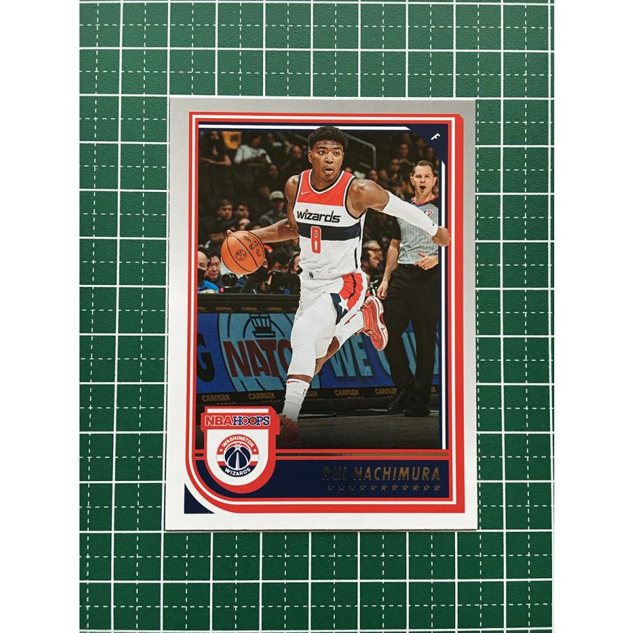 ★PANINI 2022-23 NBA HOOPS #117 八村塁／RUI HACHIMURA[WASHINGTON WIZARDS]ベース ...