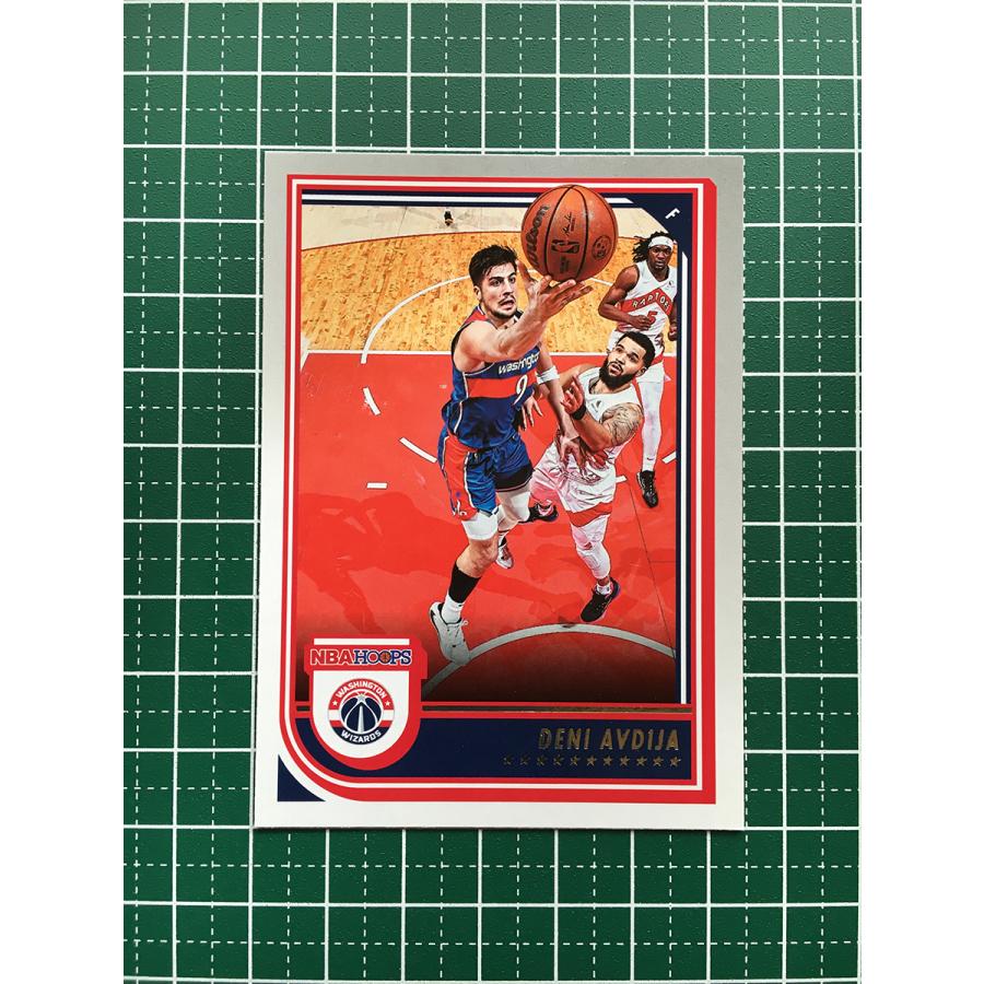★PANINI 2022-23 NBA HOOPS #118 DENI AVDIJA[WASHINGTON WIZARDS]ベースカード ...