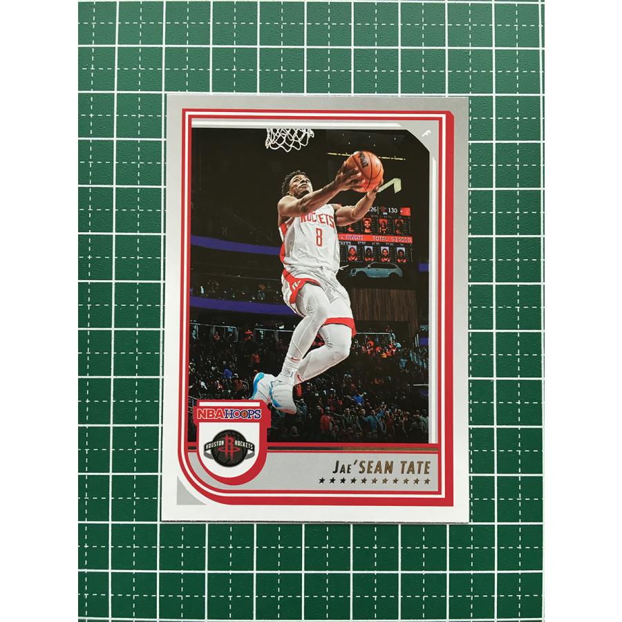 ★PANINI 2022-23 NBA HOOPS #129 JAE'SEAN TATE[HOUSTON ROCKETS]ベースカード ...