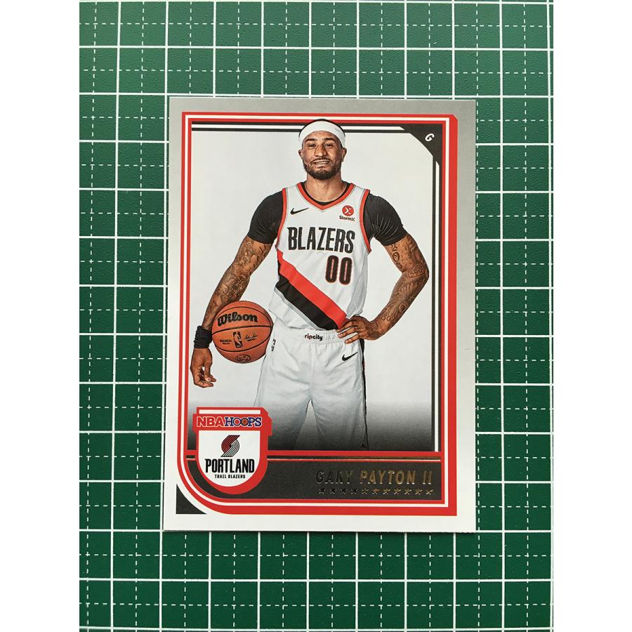 ★PANINI 2022-23 NBA HOOPS #211 GARY PAYTON II[PORTLAND TRAIL BLAZERS ...