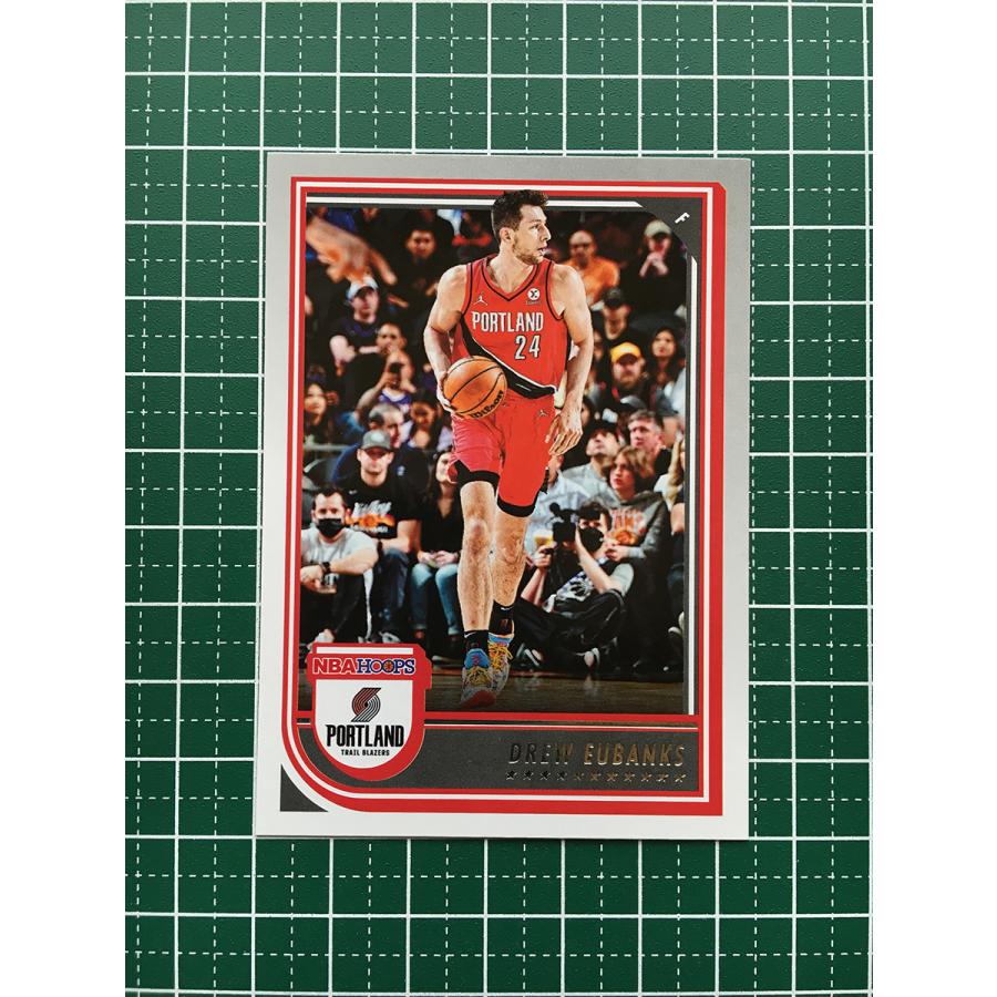 ★PANINI 2022-23 NBA HOOPS #212 DREW EUBANKS[PORTLAND TRAIL BLAZERS]ベース ...