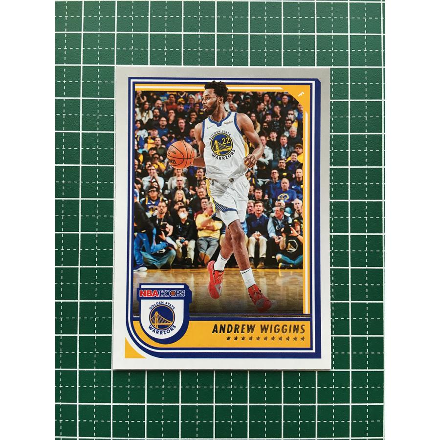 ★PANINI 2022-23 NBA HOOPS #227 ANDREW WIGGINS[GOLDEN STATE WARRIORS]ベース ...