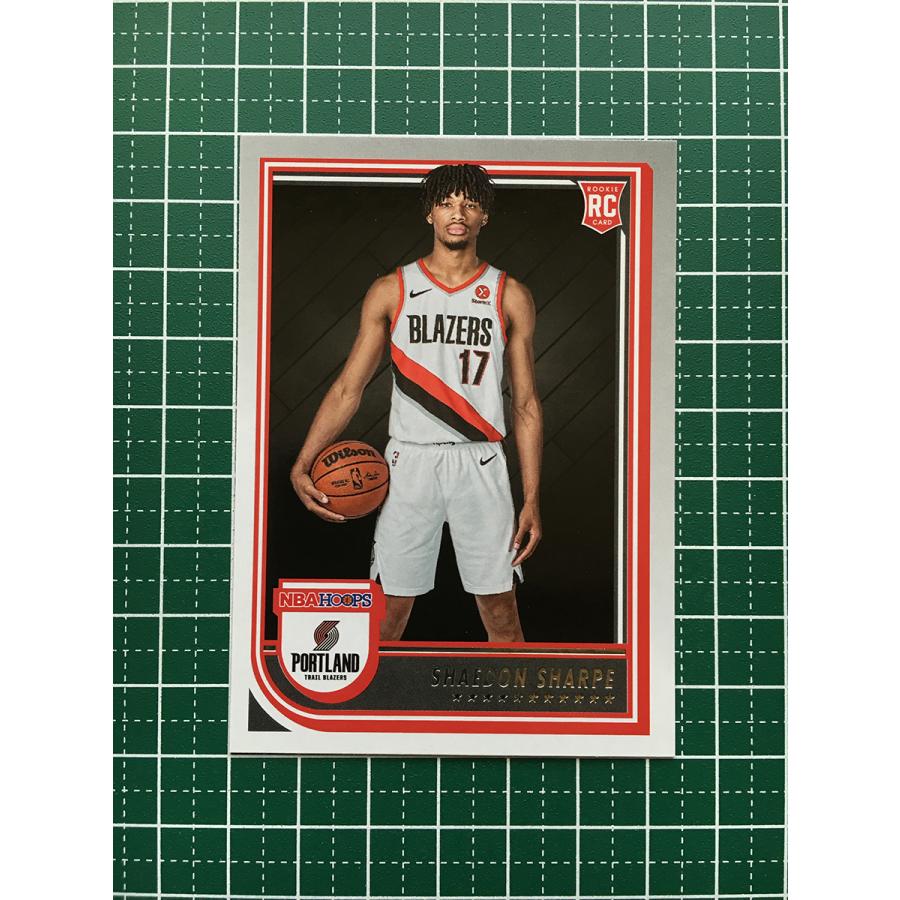 ★PANINI 2022-23 NBA HOOPS #237 SHAEDON SHARPE[PORTLAND TRAIL BLAZERS ...