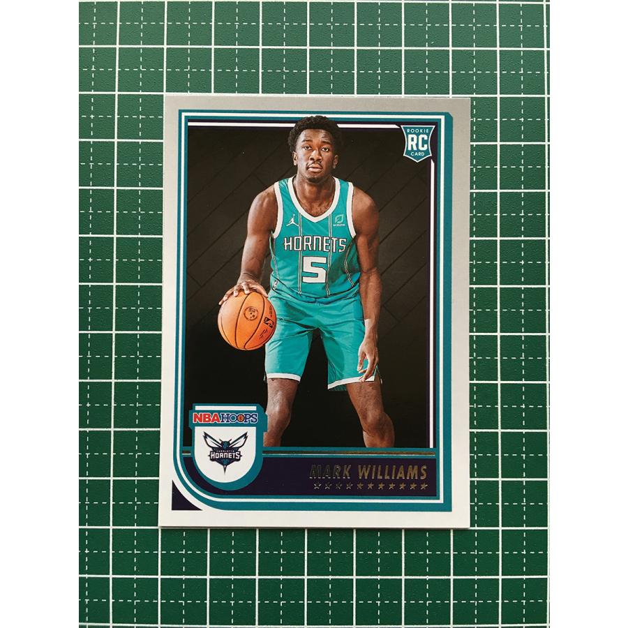★PANINI 2022-23 NBA HOOPS #245 MARK WILLIAMS[CHARLOTTE HORNETS]ベースカード ...