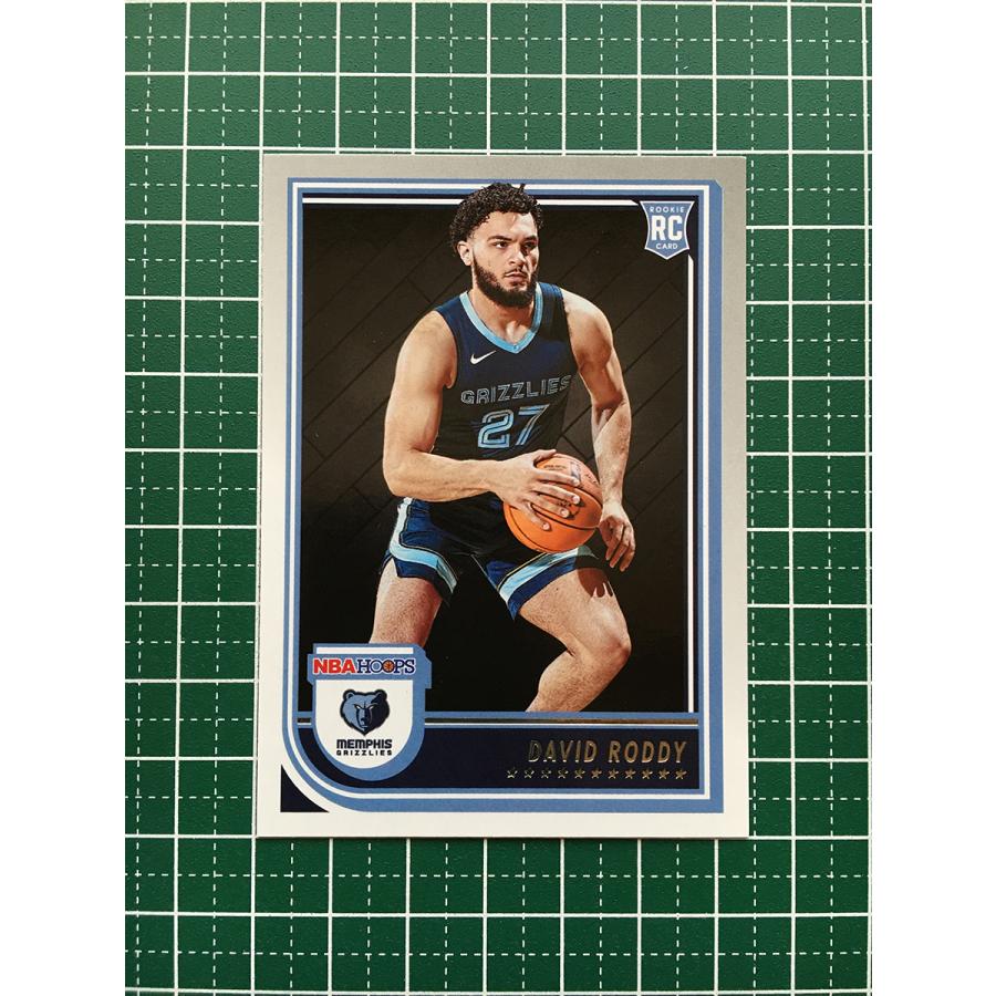 ★PANINI 2022-23 NBA HOOPS #253 DAVID RODDY[MEMPHIS GRIZZLIES]ベースカード ...